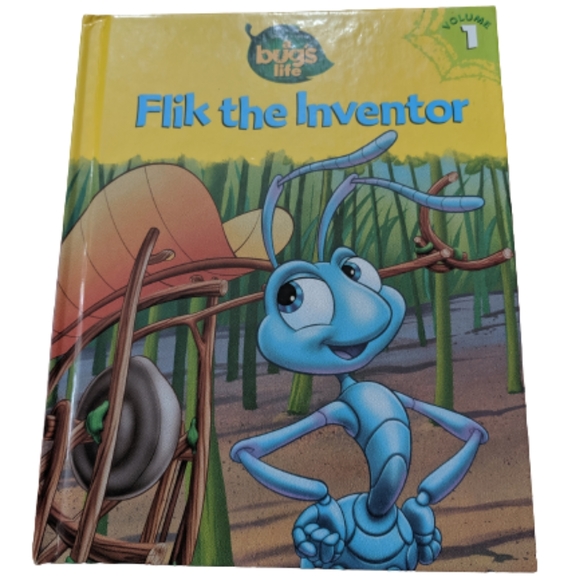 Disney | Other | Disney Pixar A Bugs Life Childrens Book Bundle | Poshmark